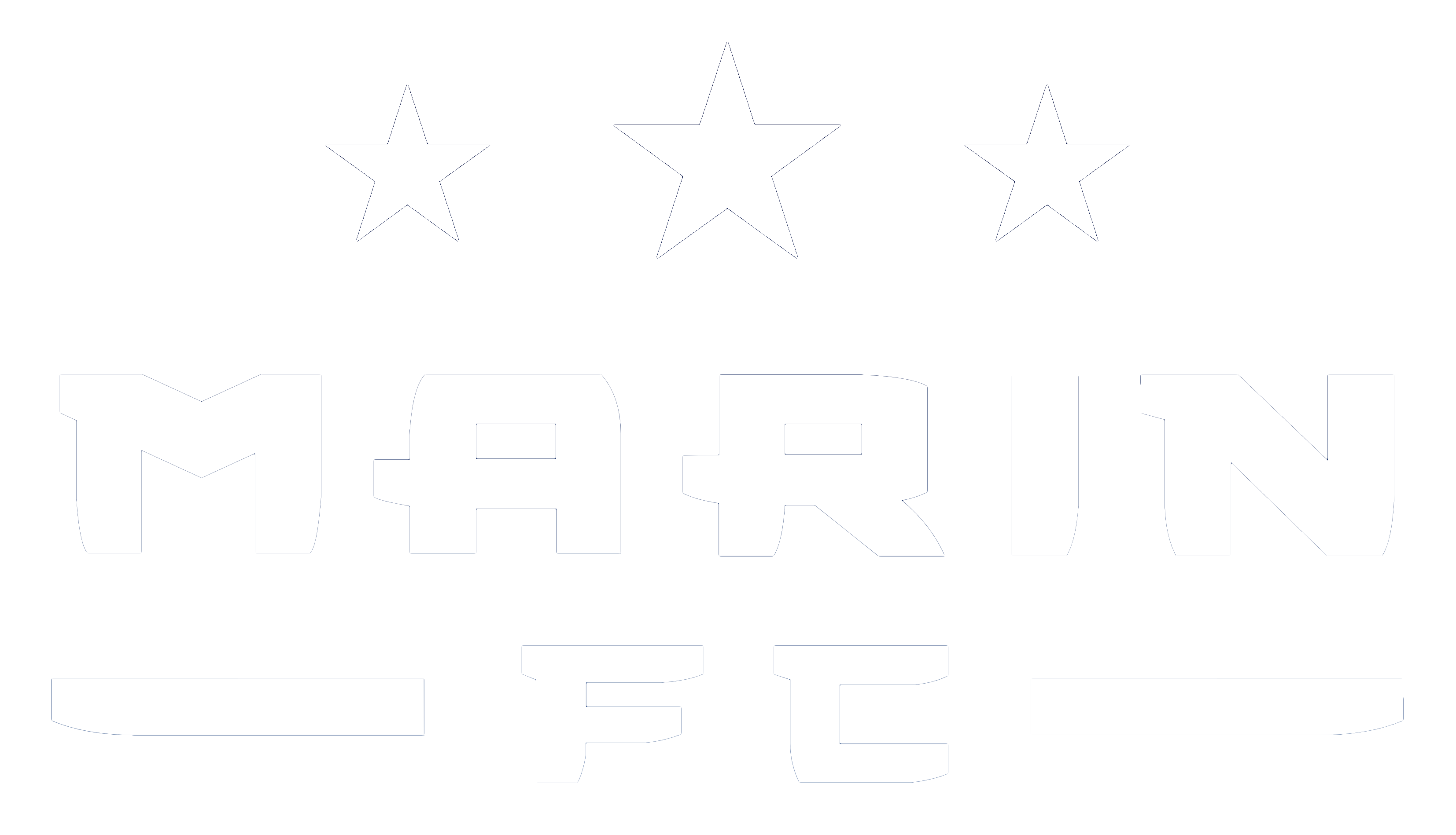 Marin FC Name White – Marin FC
