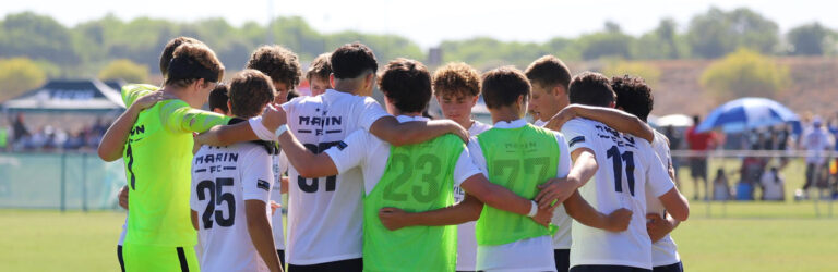 Training Schedule – Marin FC